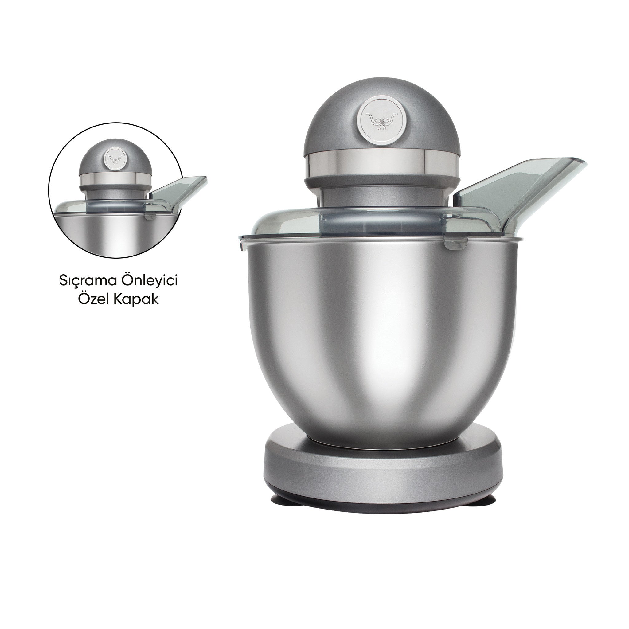 Karaca Mastermaid Chef Stand Mixer Galaxy Gray 1500W 5 Lt – galatrends.com